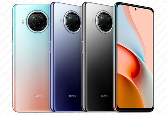 Xiaomi Mi 10i - annunciata in India una variante di Redmi Note 9 Pro 5G ...