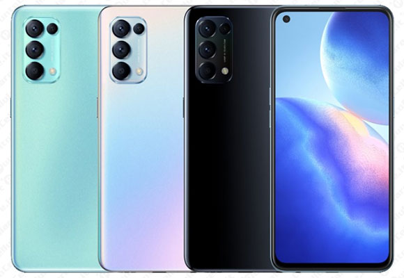 Oppo Reno 5K - la variante di Reno 5 utilizza il chip Snapdragon 750G ...