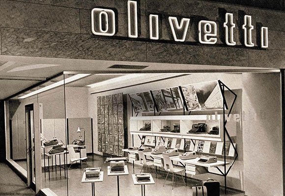 Tim - un nuovo logo per Olivetti, all'insegna dell'evoluzione digitale ...