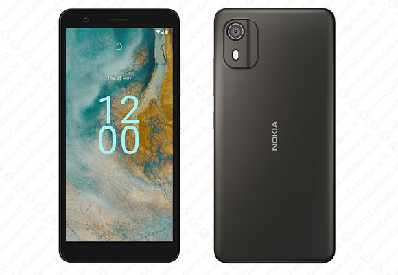 Nokia C02 - il nuovo entry level presentato in vista del MWC 2023 ...