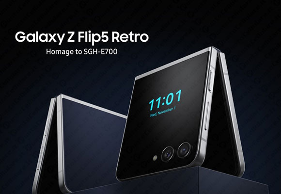 Samsung Galaxy Z Flip 5 Retro - il nuovo pieghevole si ispira al ...