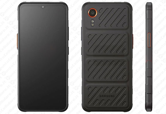 Samsung Galaxy Xcover 7 - in anteprima le immagini del nuovo smartphone ...